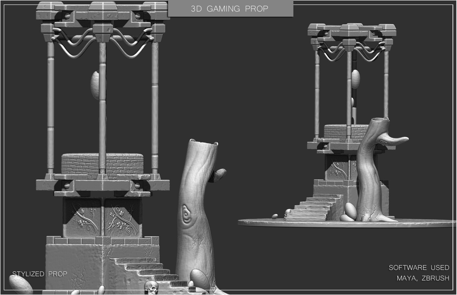 Vishal Sharma - Stylized 3D Gaming Prop