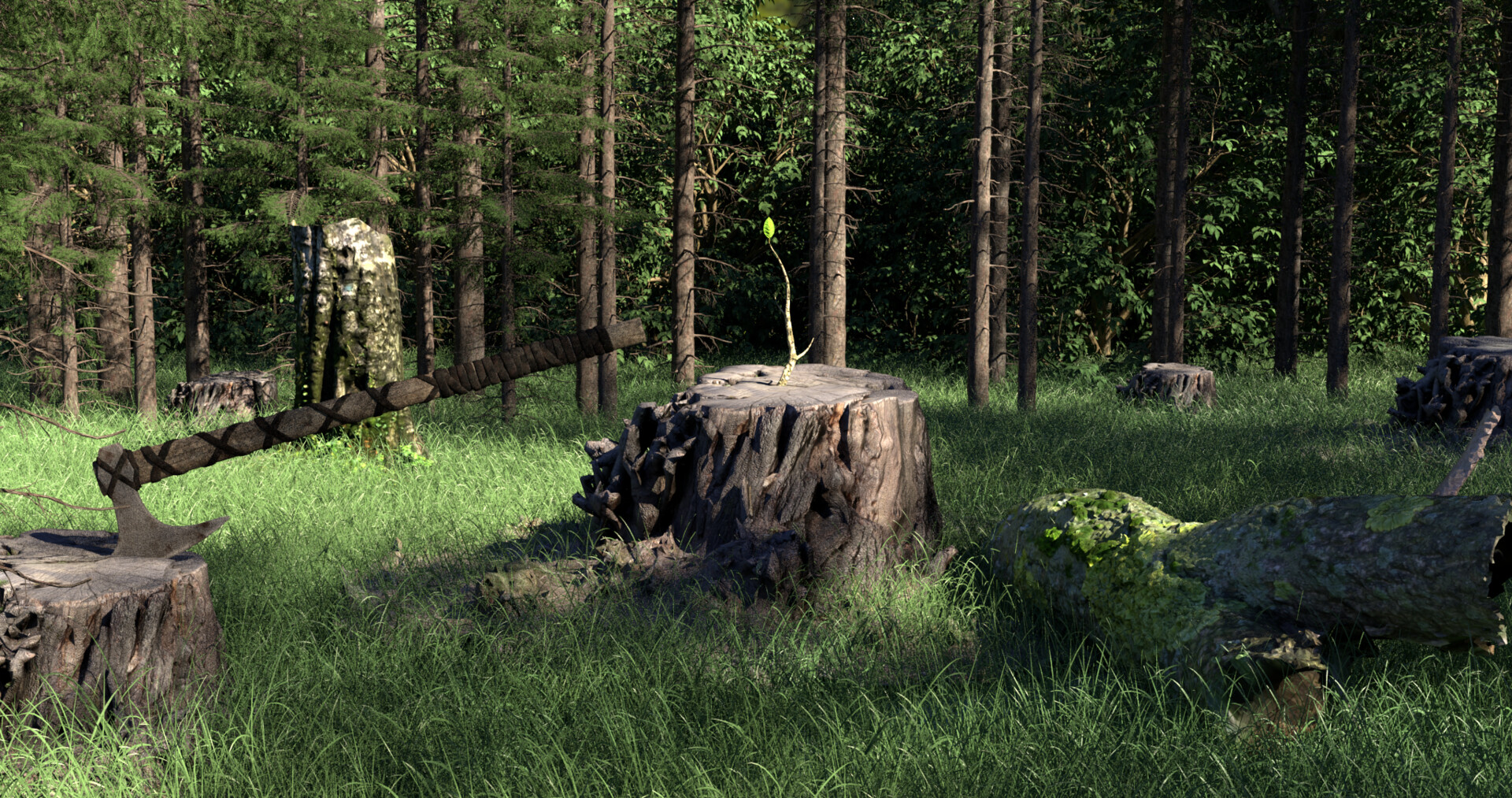 ArtStation - Forest