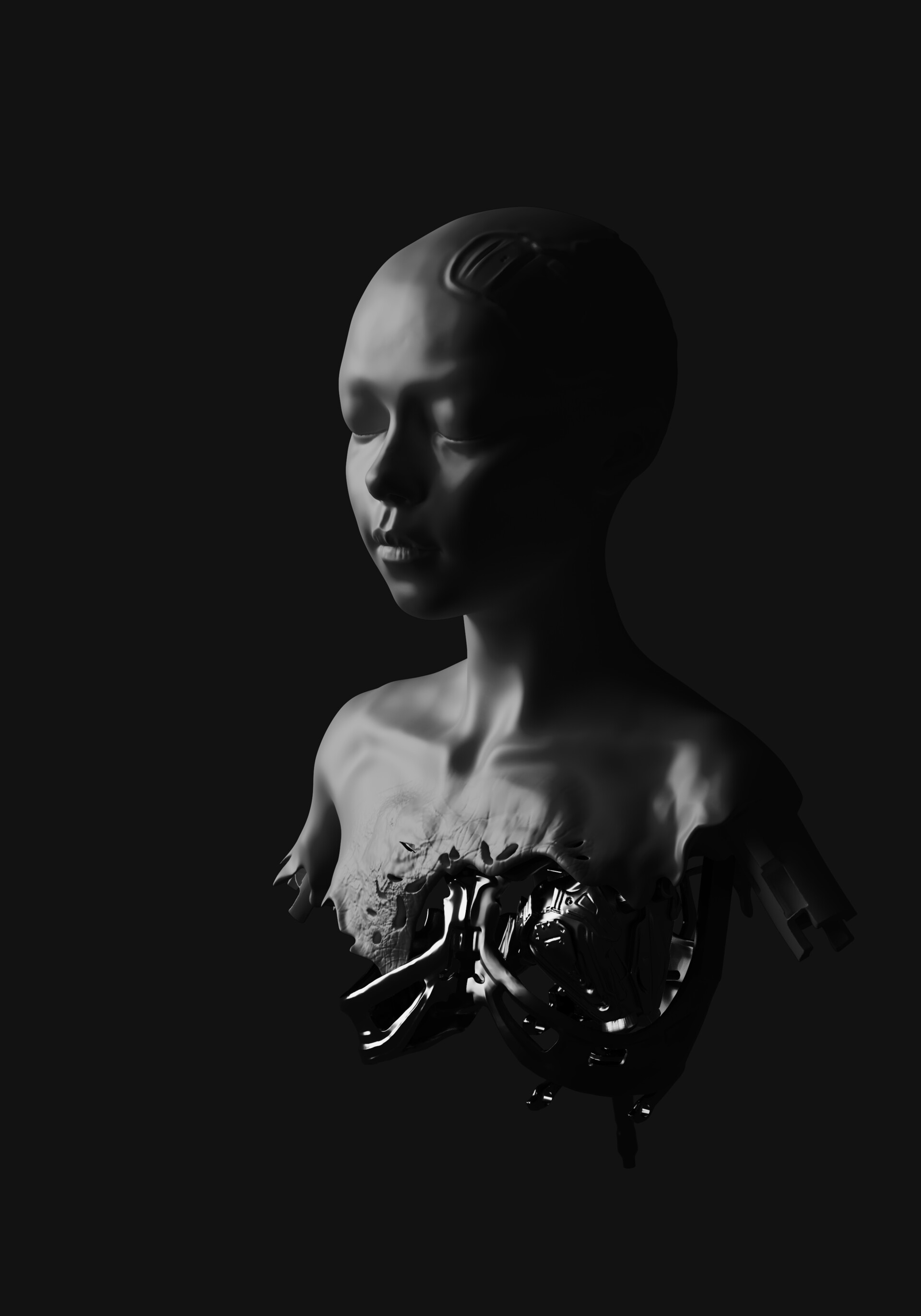 ArtStation - An angel fell