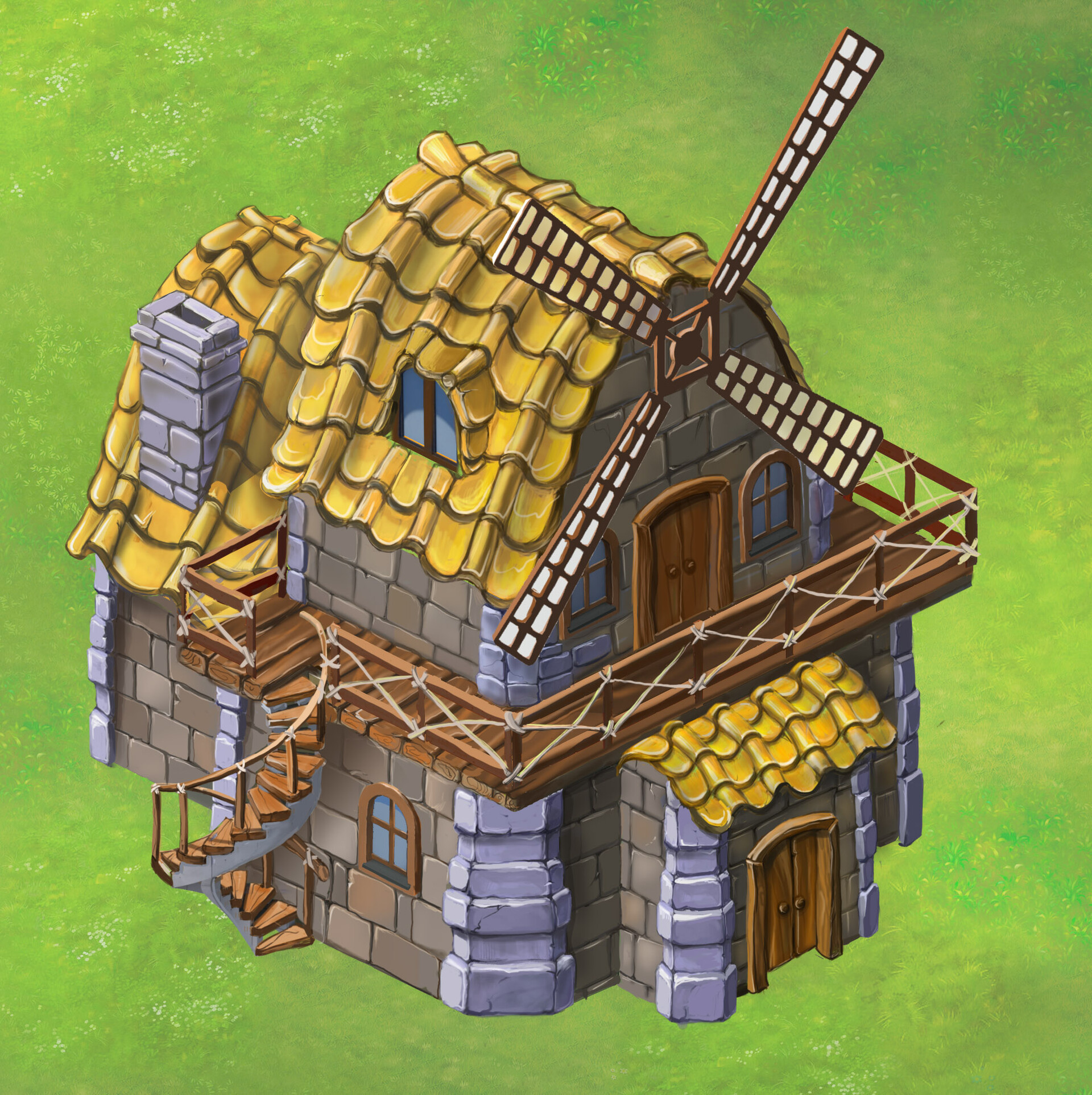 ArtStation - Brick house