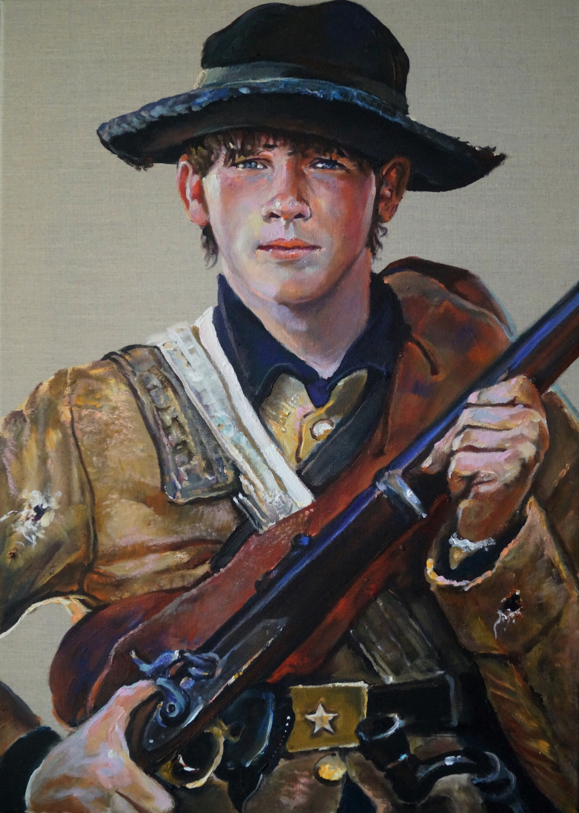 ArtStation - Southern boy