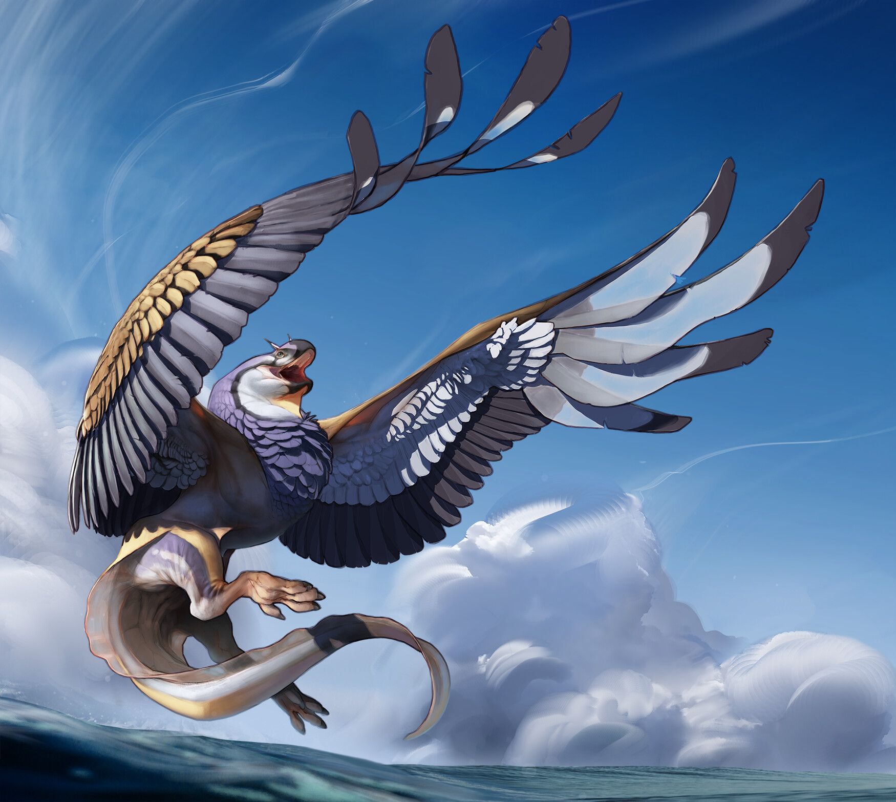 ArtStation - The Albatross