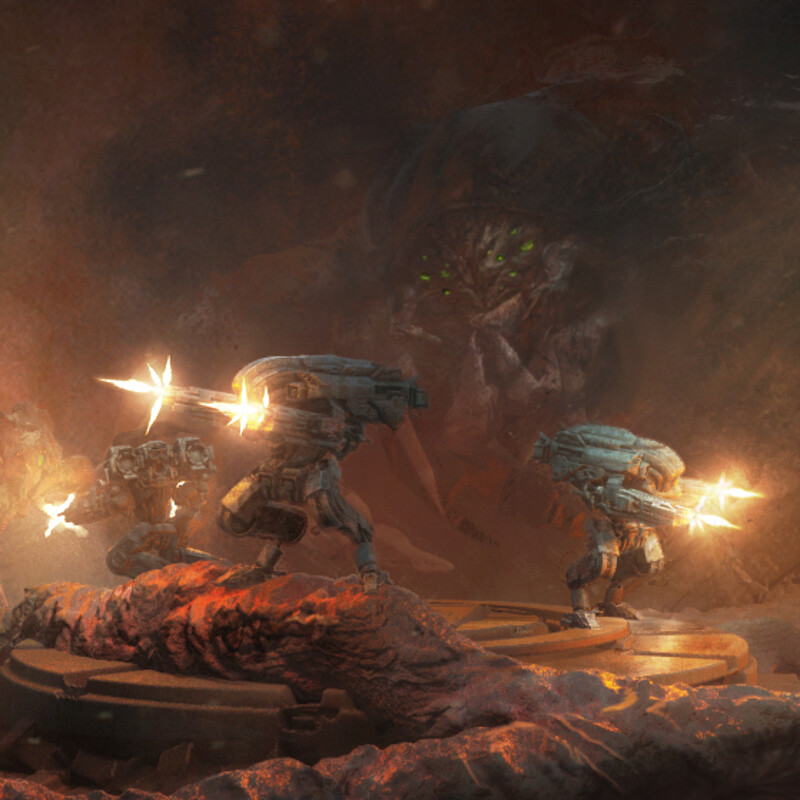 OUTER SHELL - The Art of Ivan Vujovic - Personal Work