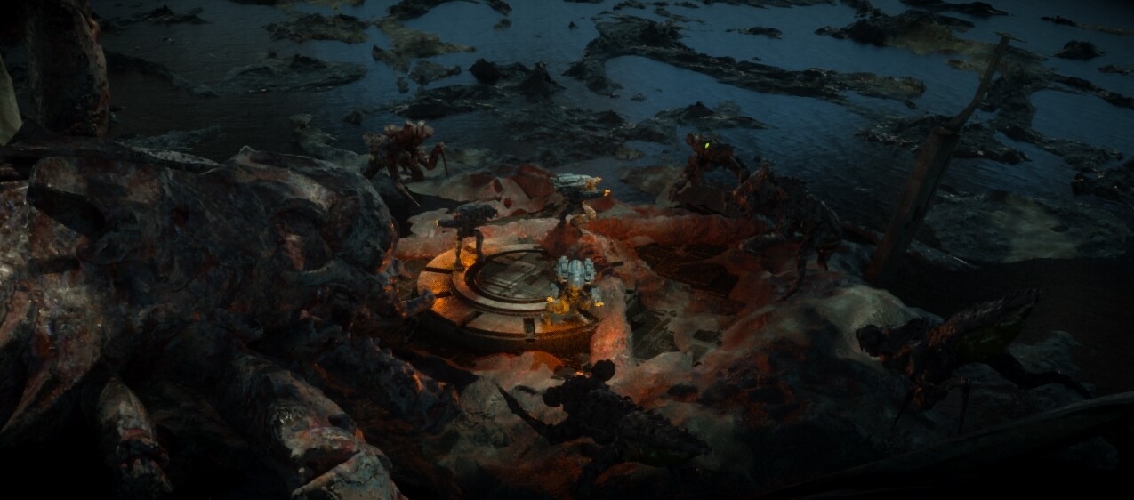 OUTER SHELL - The Art of Ivan Vujovic - Last Stand