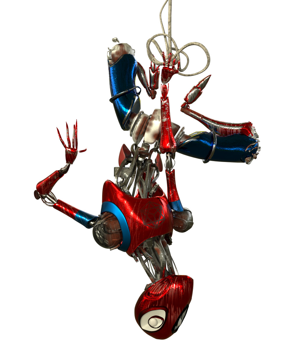 ArtStation - robospider