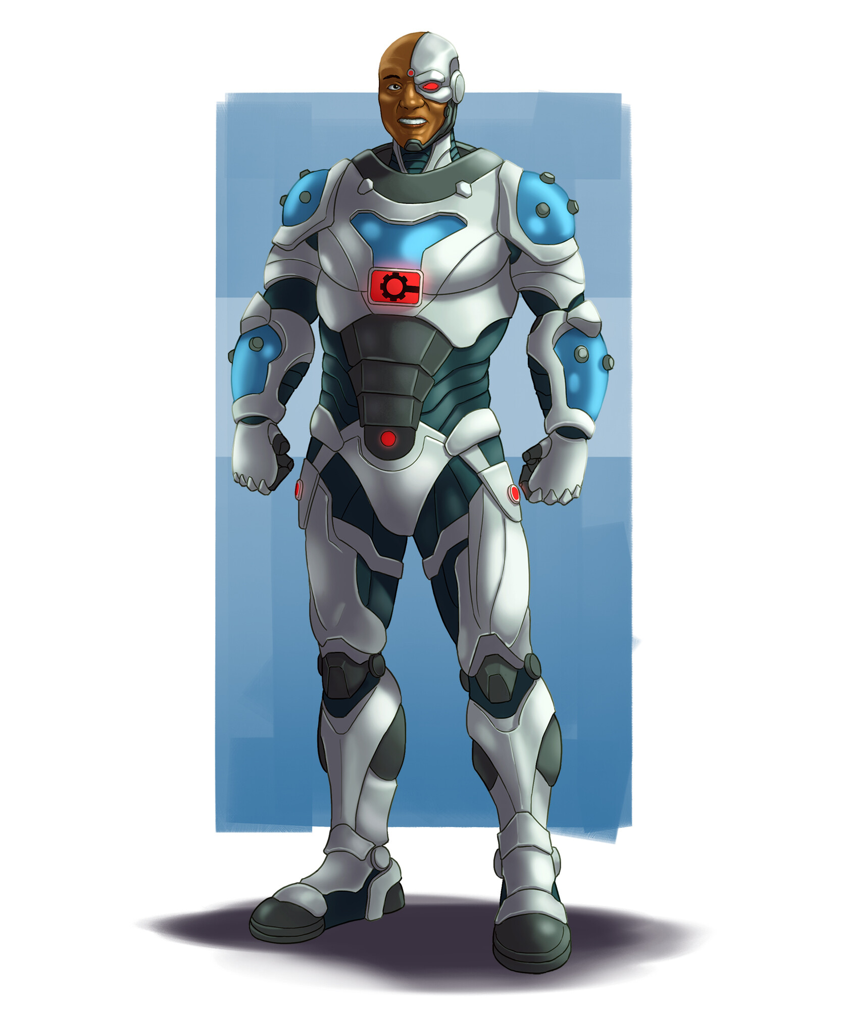 ArtStation - Cyborg Dad