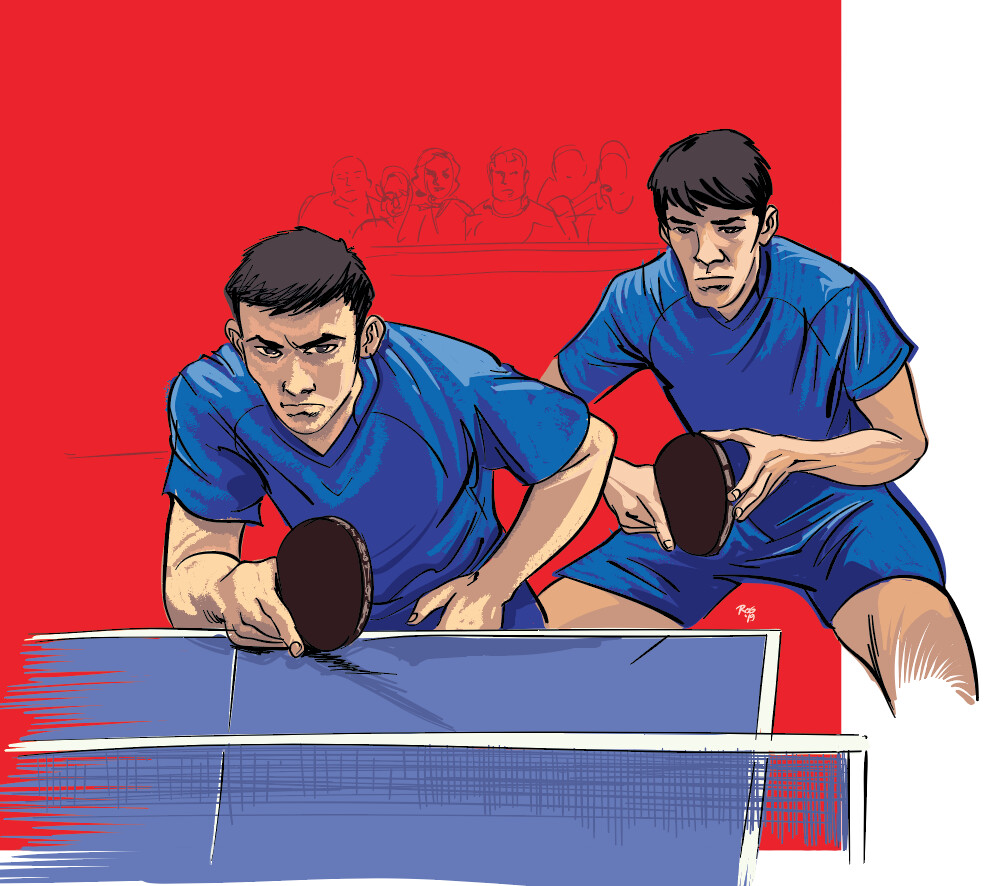 ArtStation - Doubles tournament