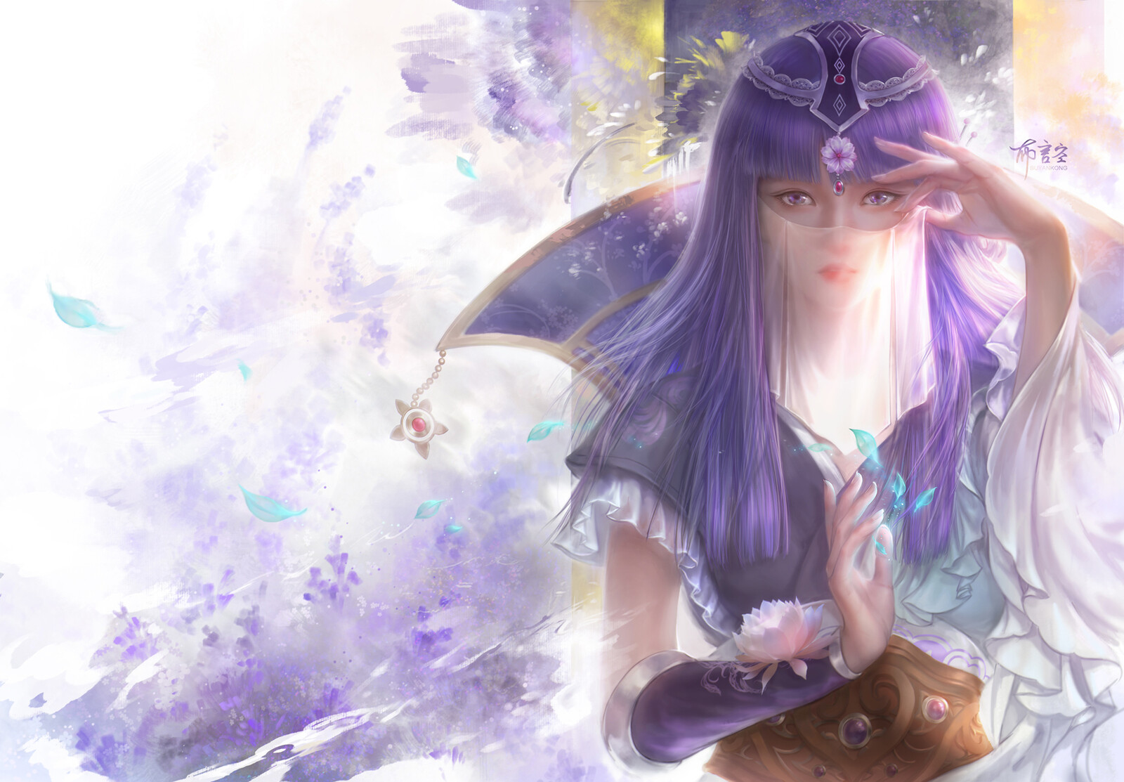 Yankong Bu - 少司命