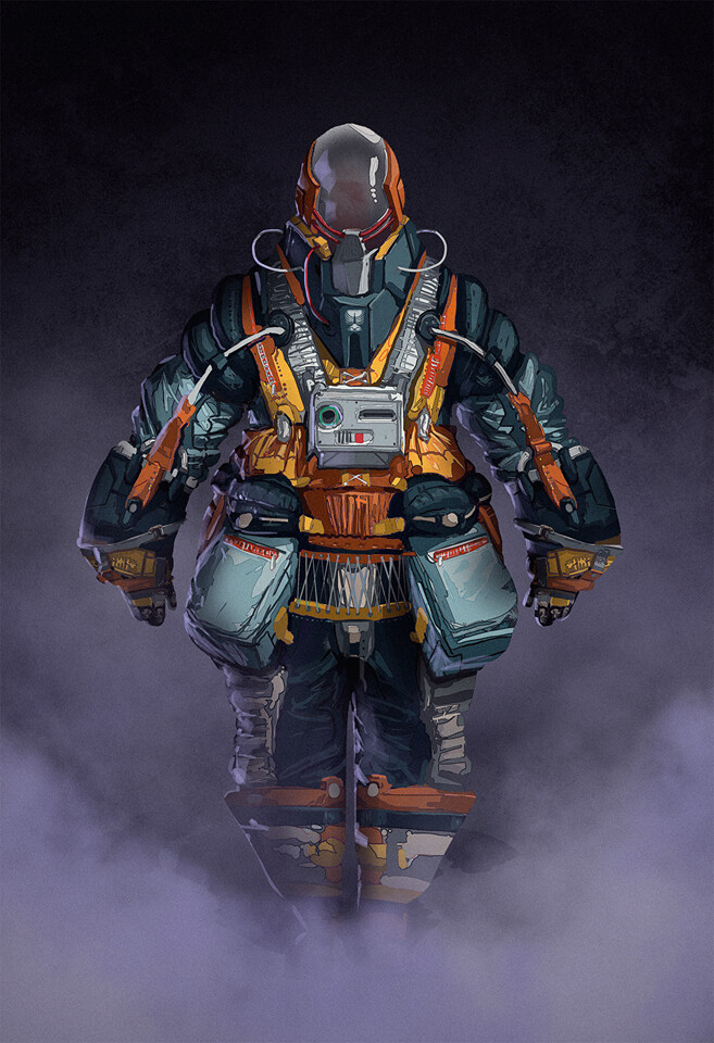 ArtStation - Warped Dump #1