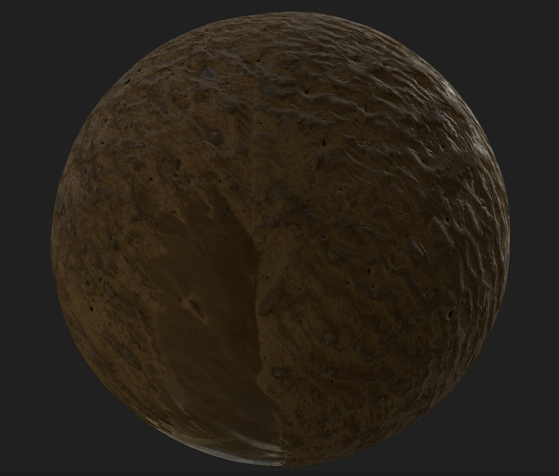 ArtStation - mud material