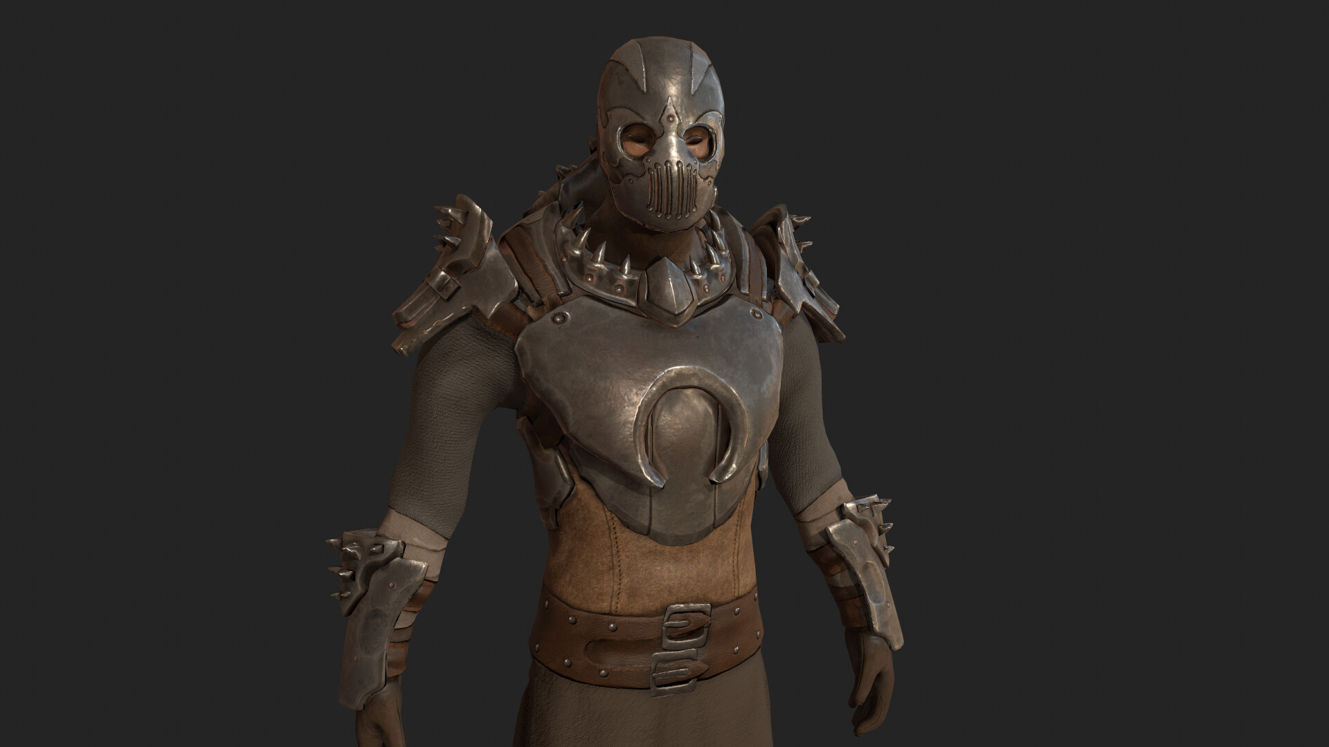 ArtStation - Game ready player model