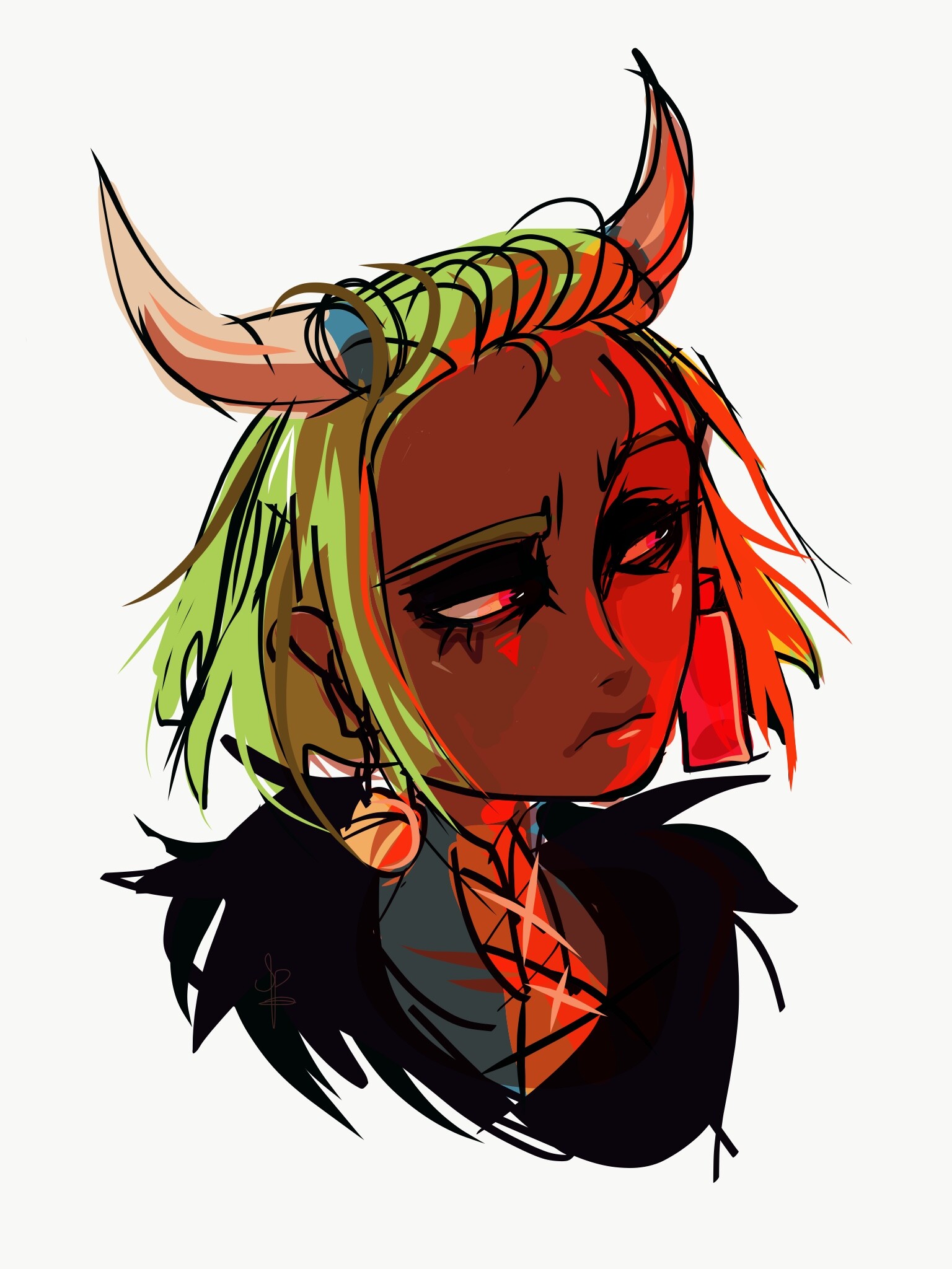 ArtStation - The dragon Prince(oc)