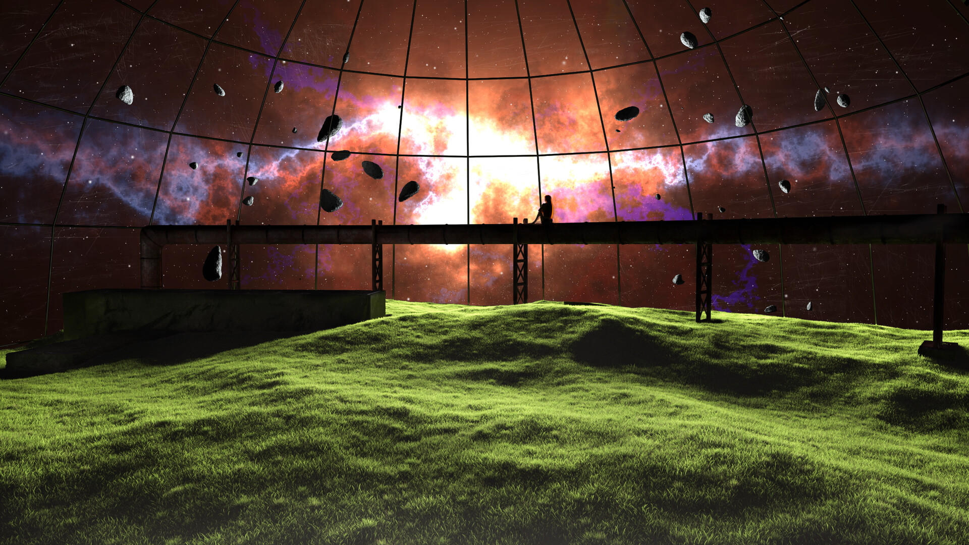 ArtStation - Space Fantasy Dream