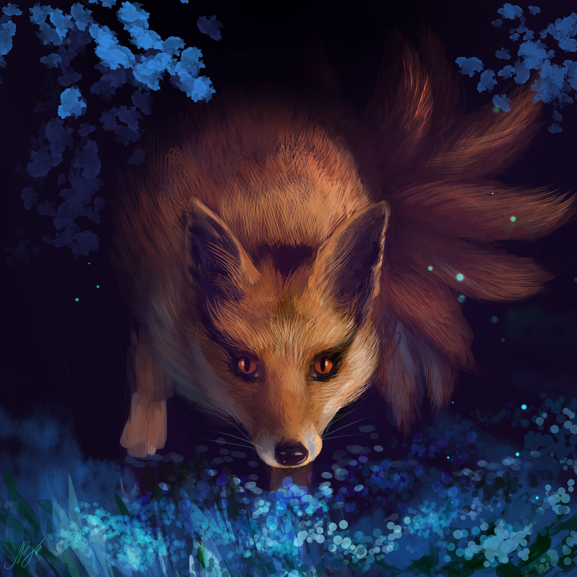 ArtStation - Nine-Tails