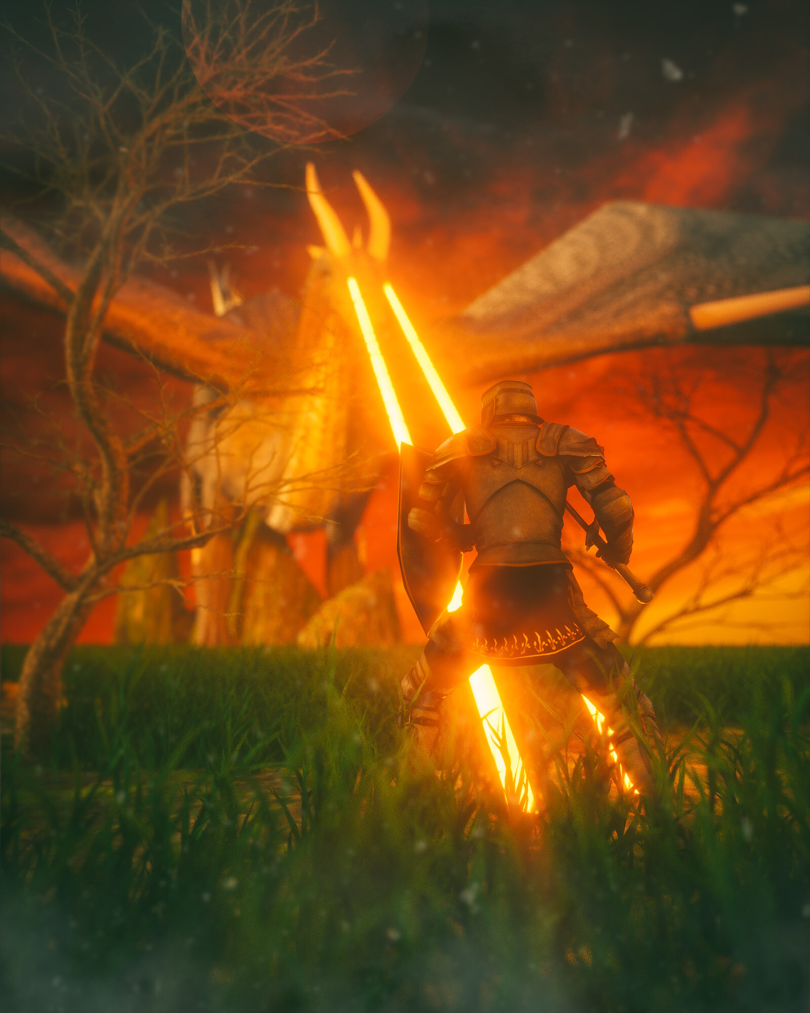 ArtStation - EPIC FINAL BOSS Lv 9999