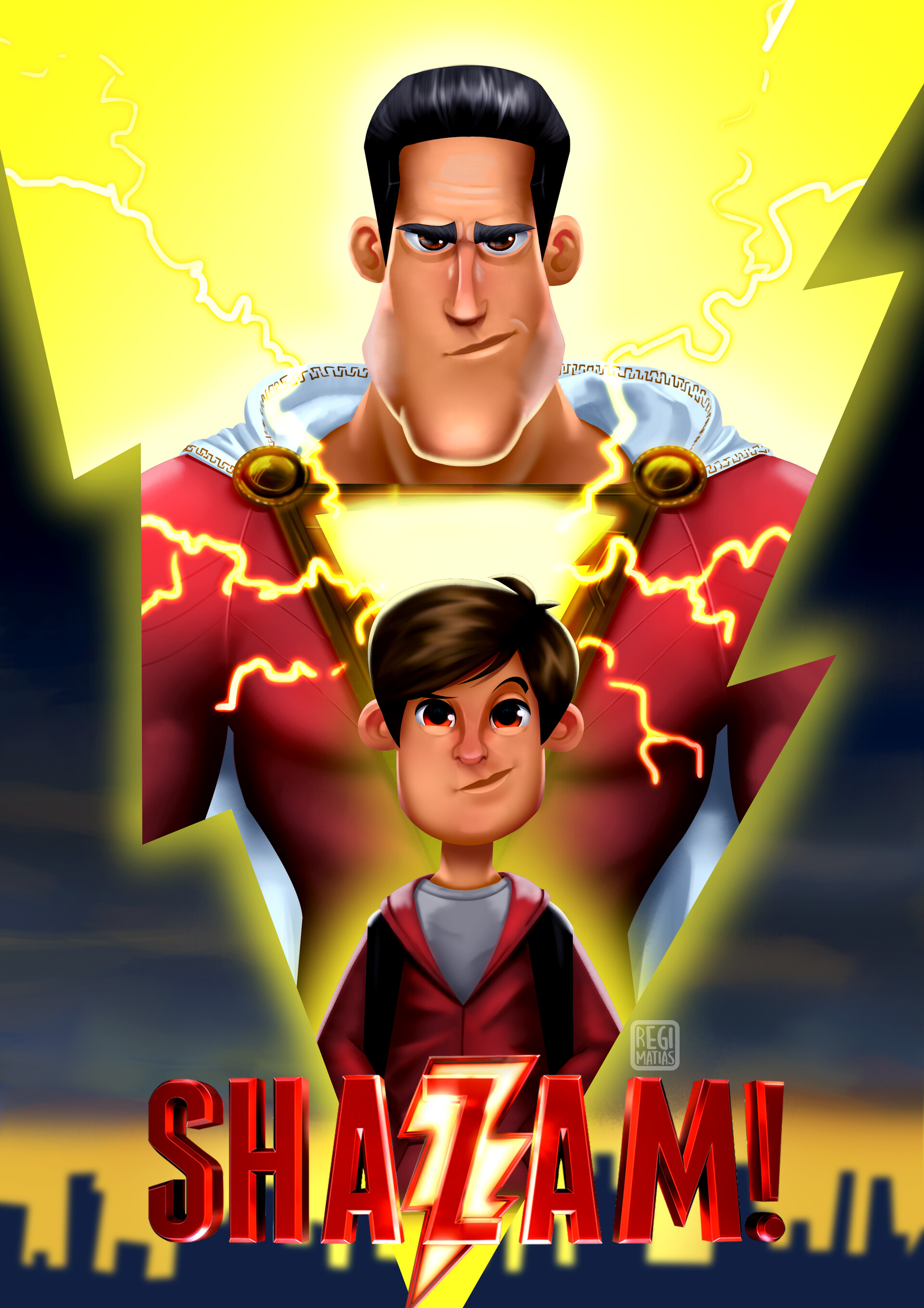 ArtStation - Shazam - [FANART]