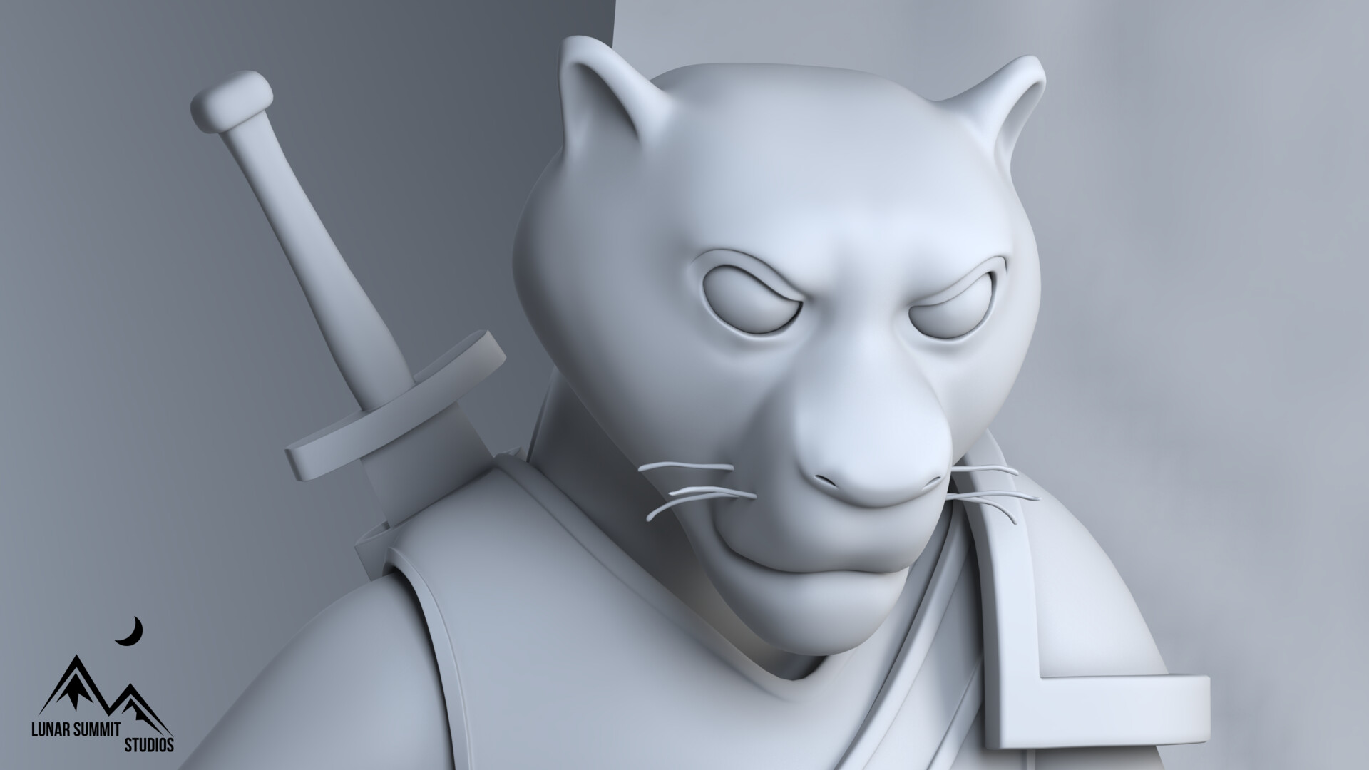 Steven - Warrior Tiger Krovar - Advanced Modeling Final Project