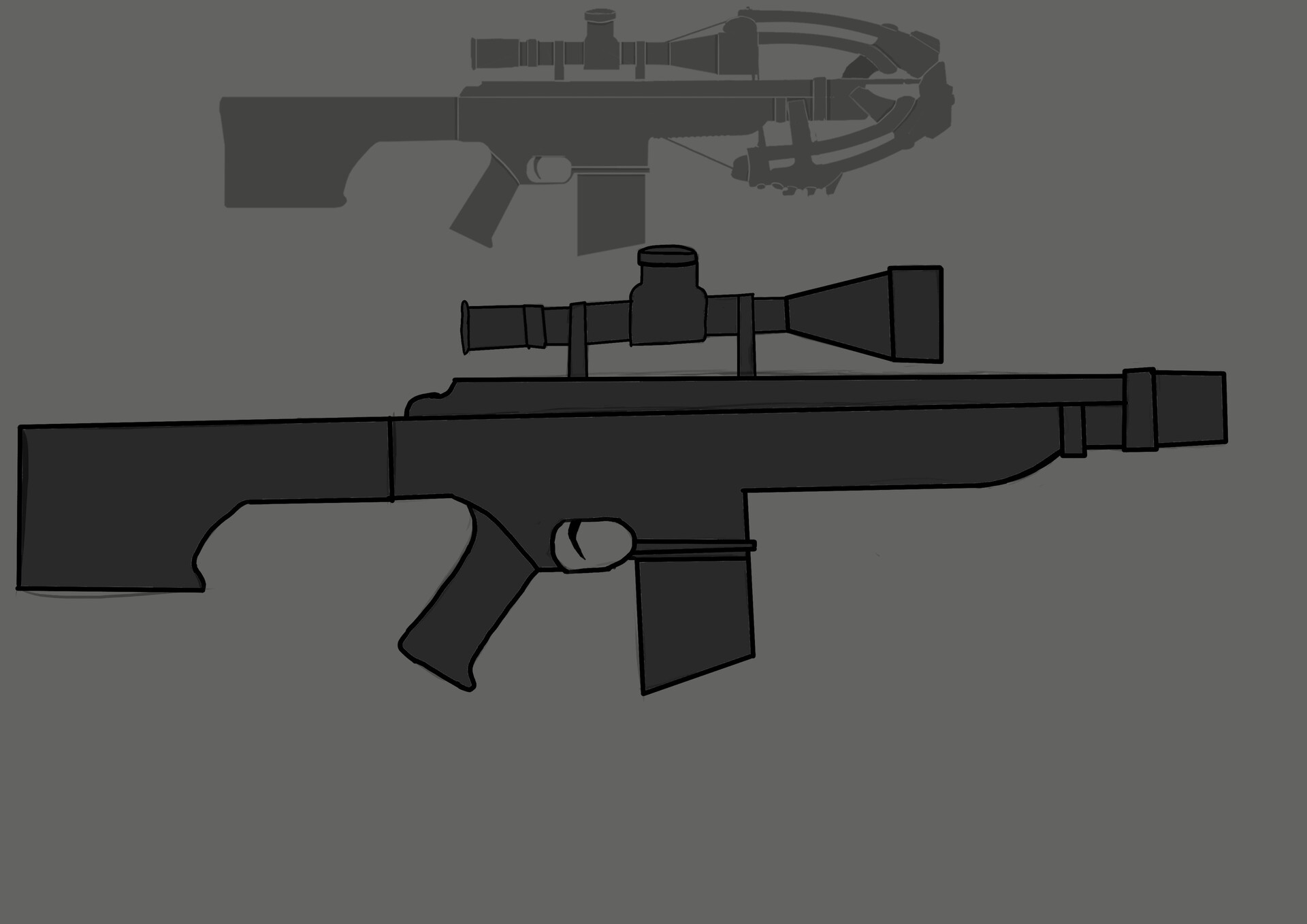 Peter Desmond - Crossbow Rifle