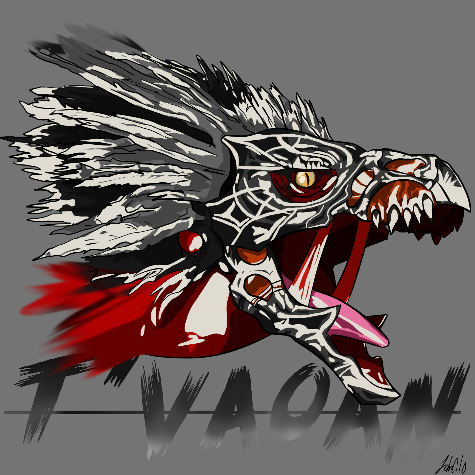 jackal monster hunter