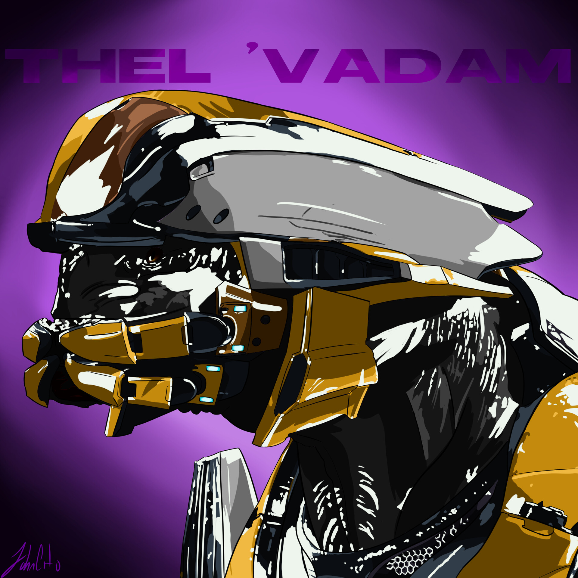 ArtStation - Thel 'Vadam Halo 2