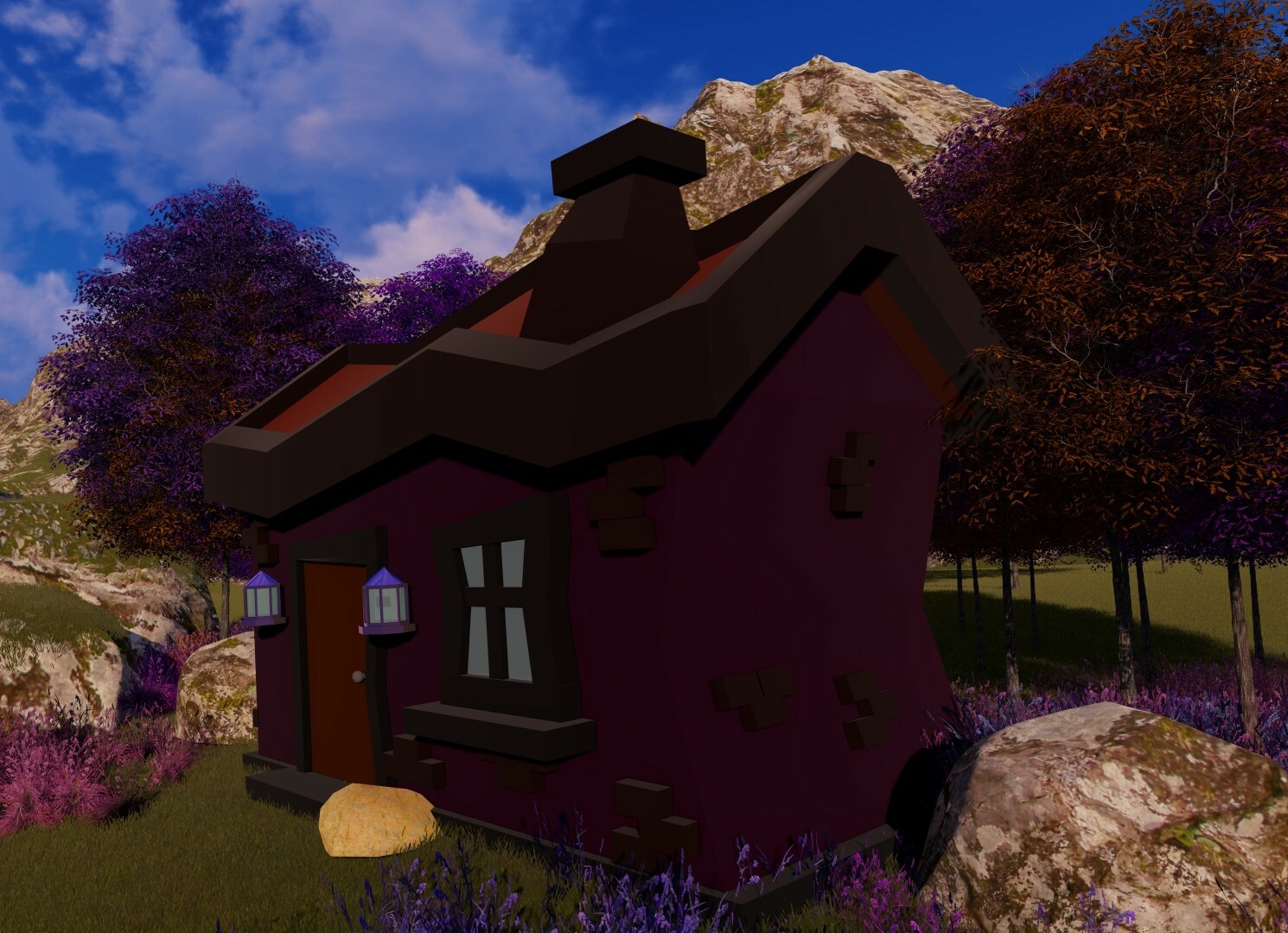 ArtStation - Cartoon House