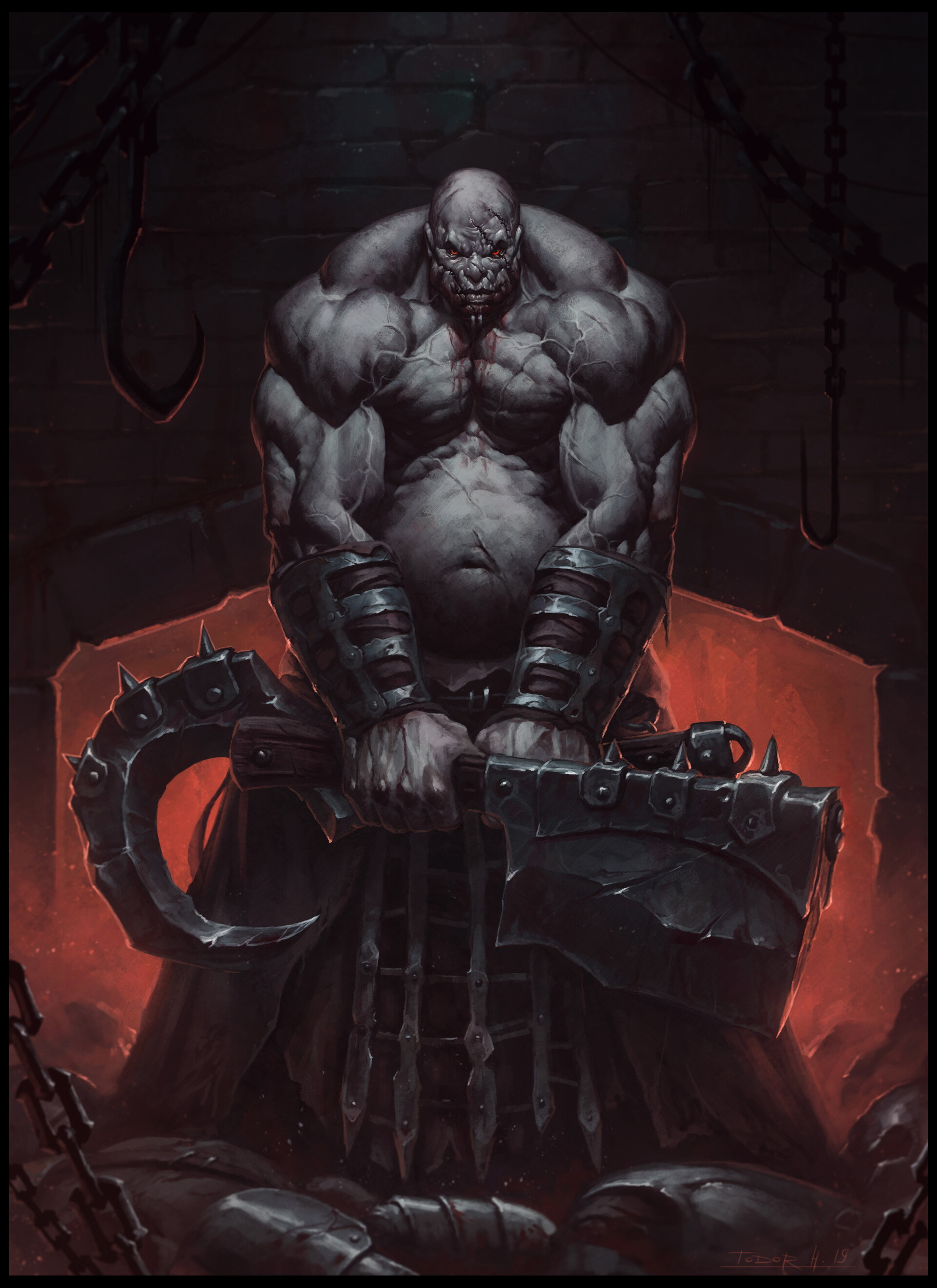 ArtStation - The Butcher