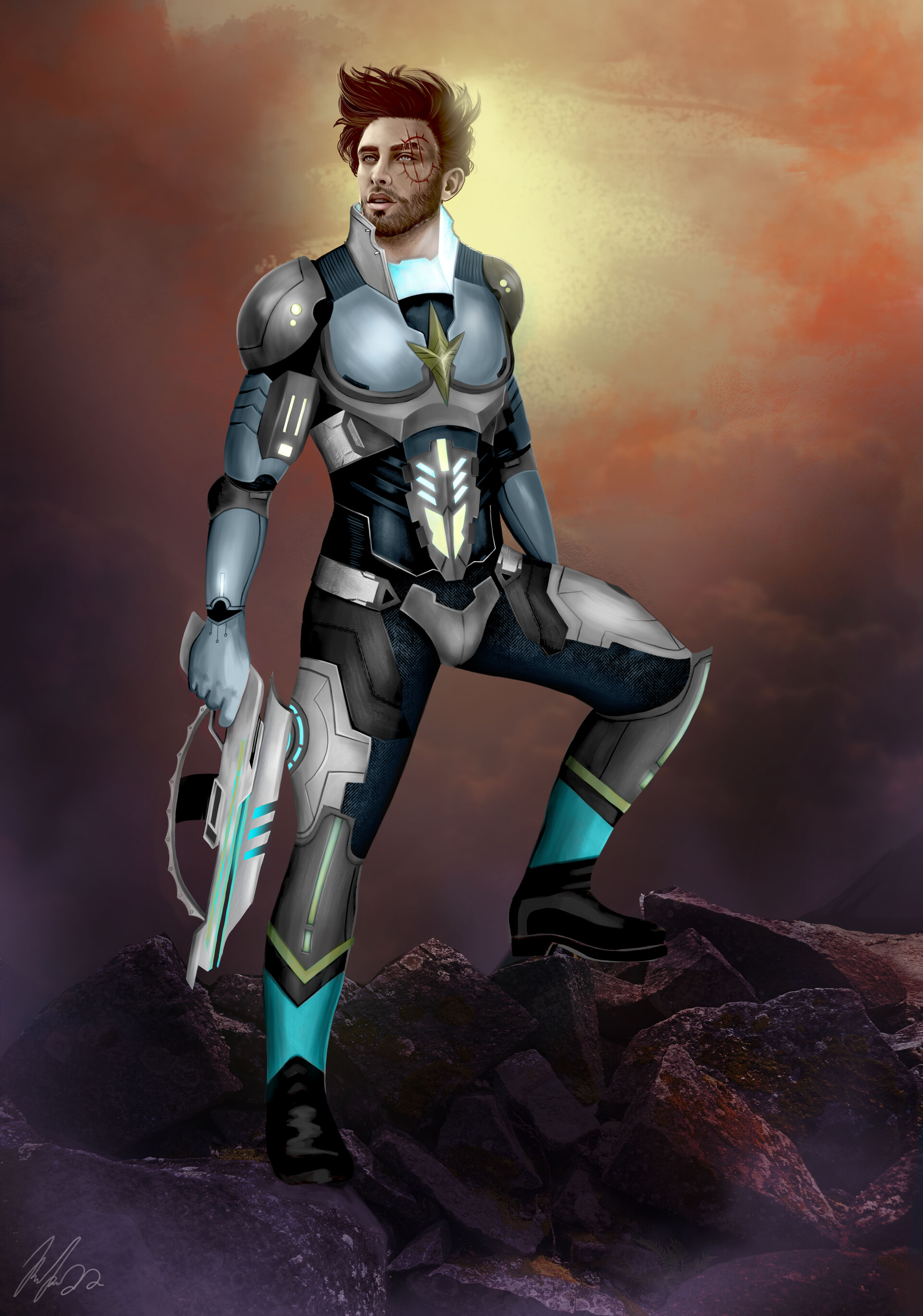 ArtStation - Weylon Redesign