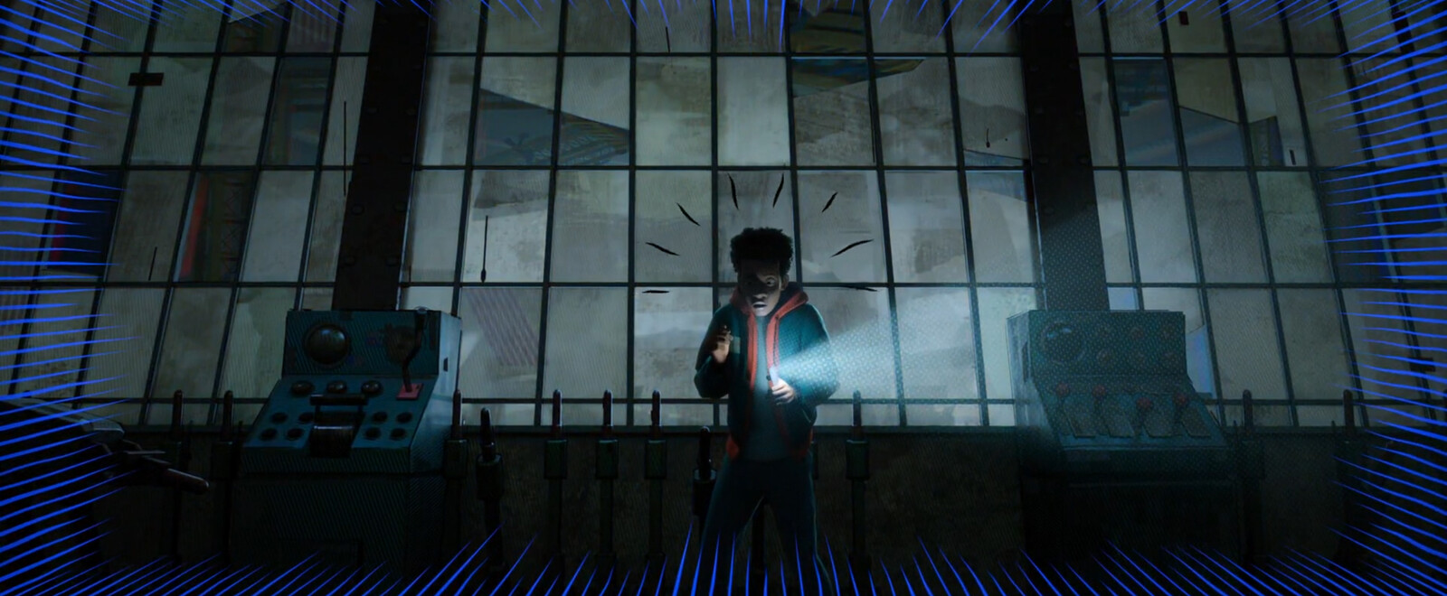 Pil Chang - Spider-man: Into the Spider-verse