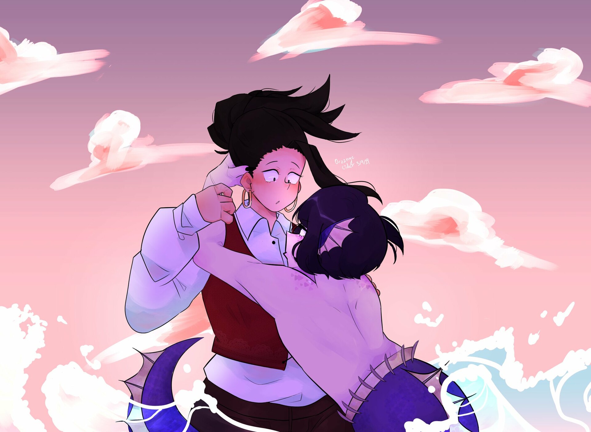 Artstation Momojirou [bnha] 3 9 19