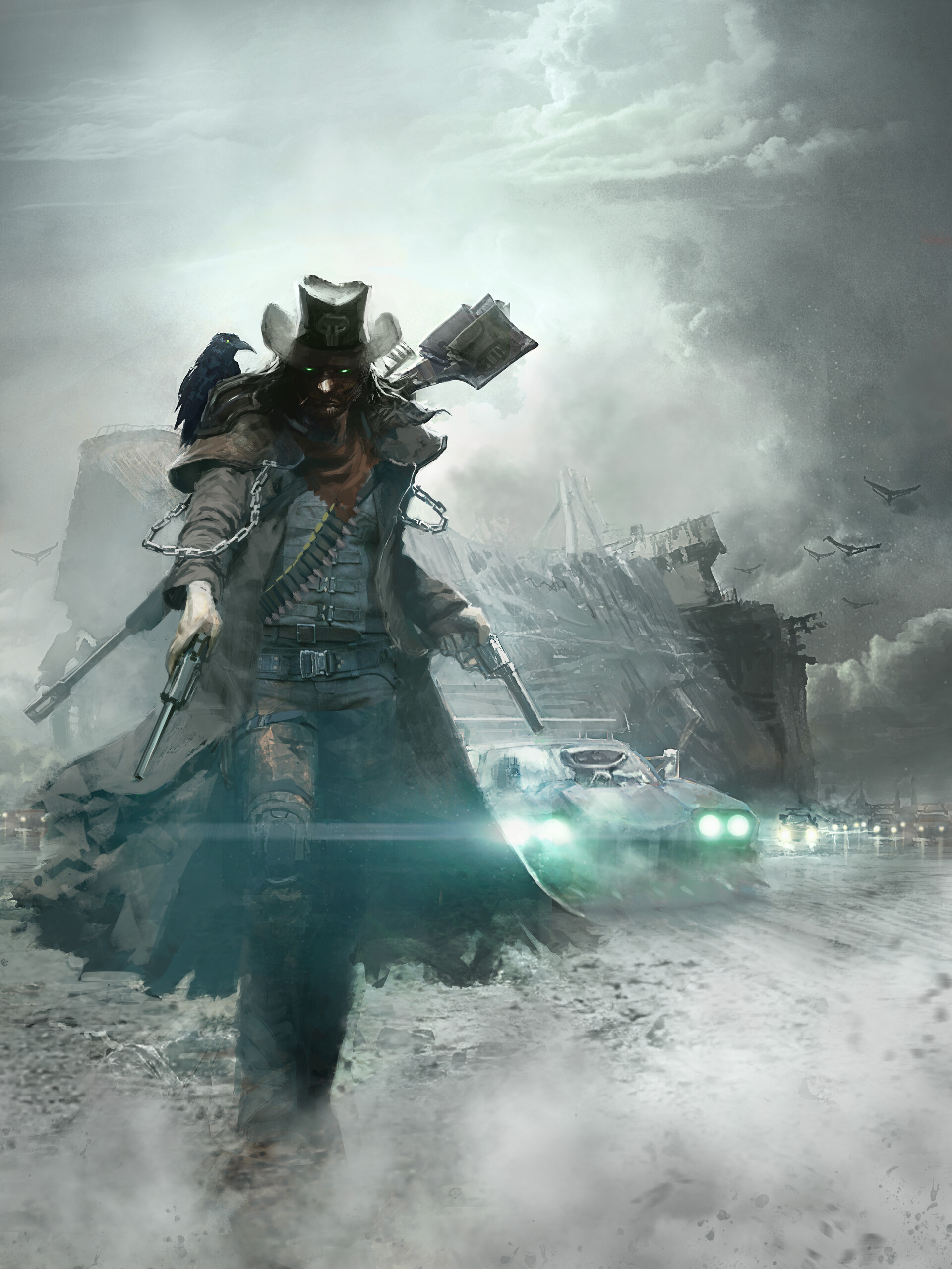 ArtStation - The Apocalyst