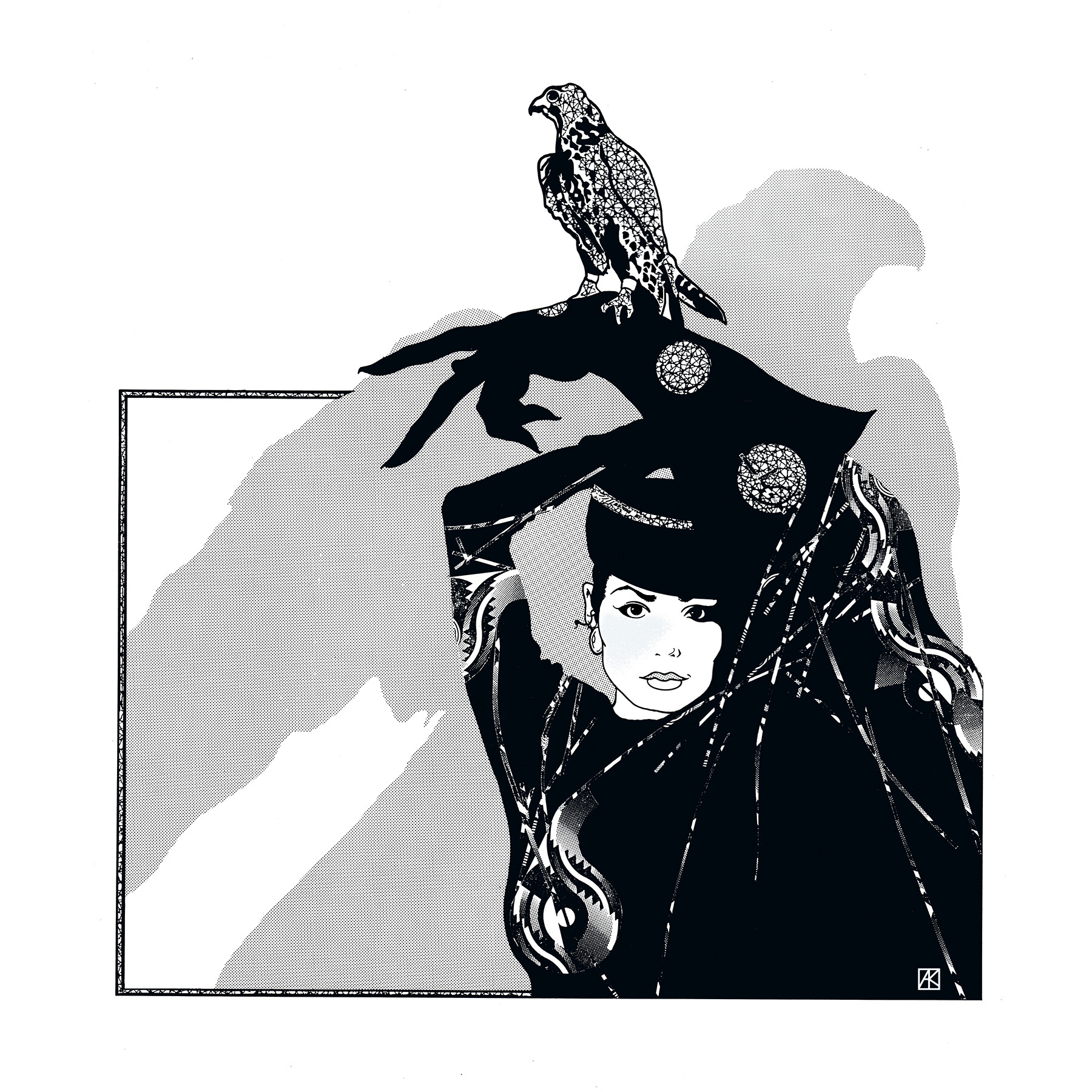 ArtStation - Hawk Lady