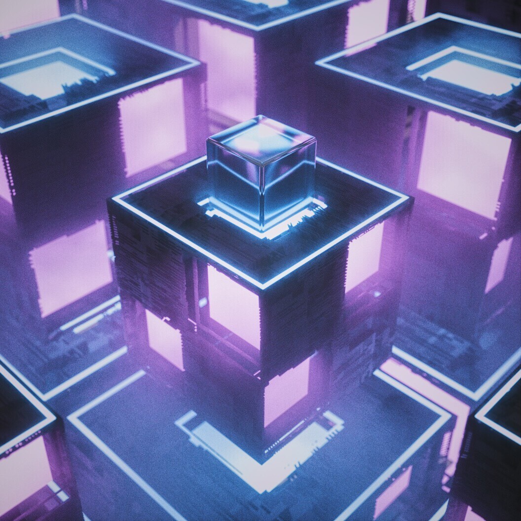 ArtStation - Techno Pyramid