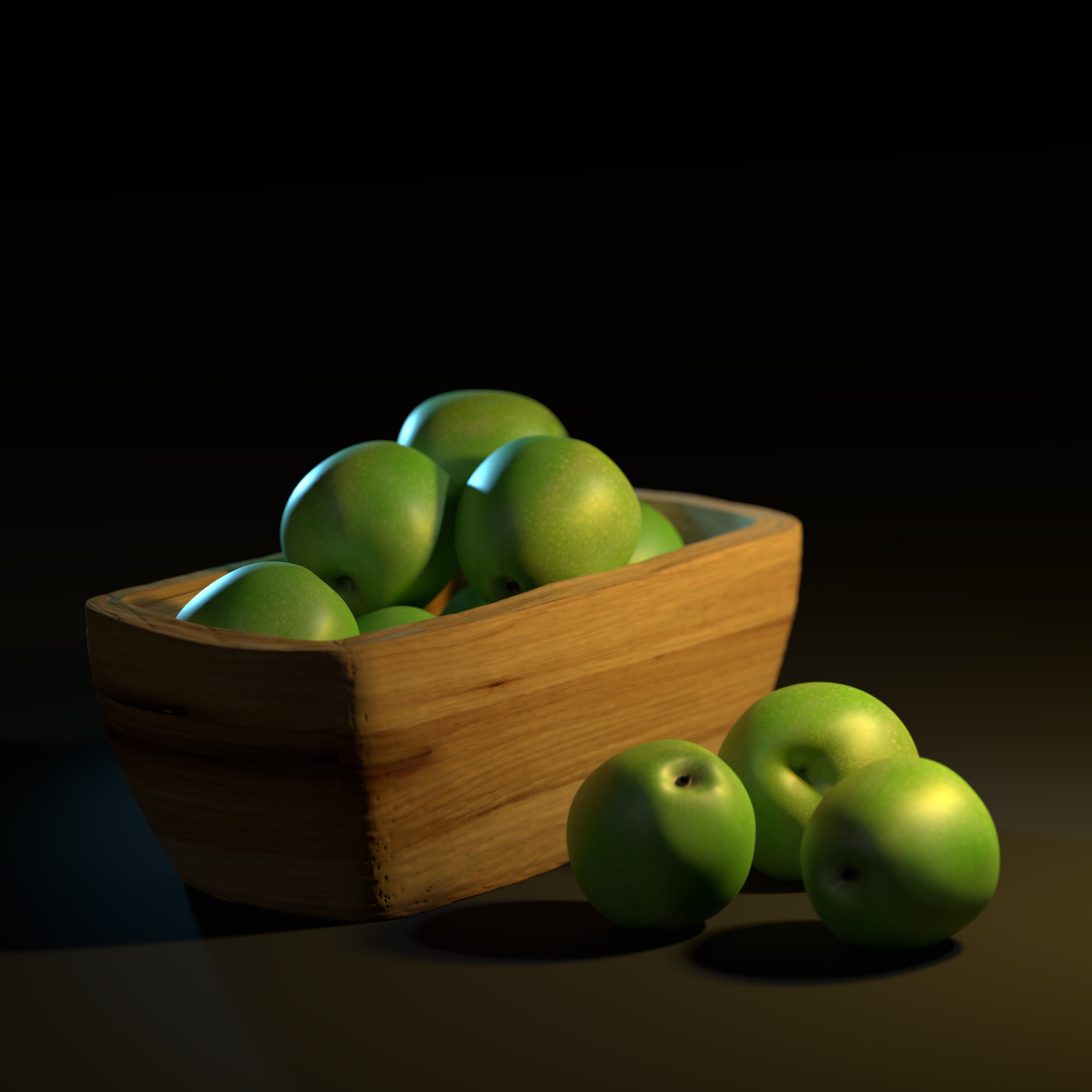 ArtStation - Apples