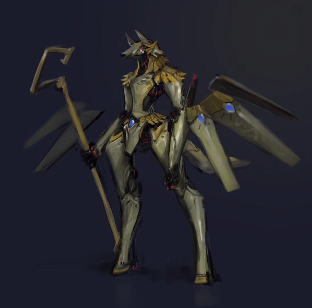 ArtStation - ANUBIS