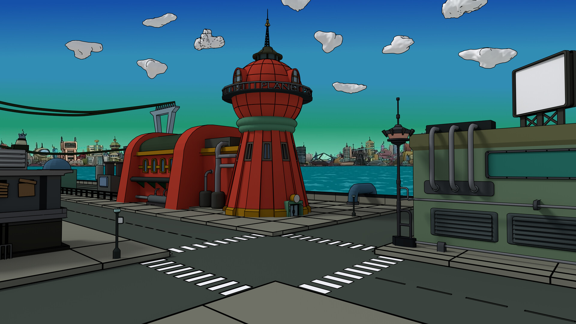 ArtStation - The futurama