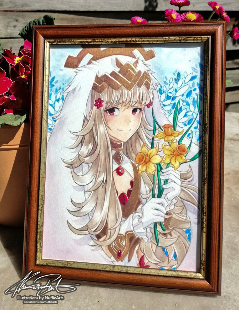 Nuffie Arts - Spring Veronica