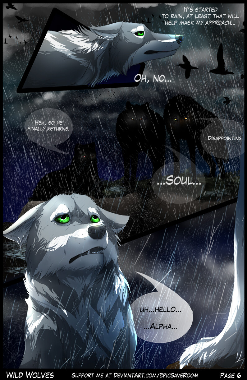 ArtStation - Wild Wolves - Page 6