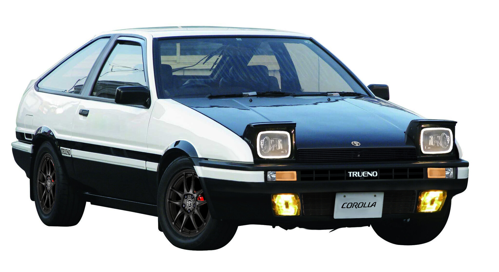 ArtStation - Toyota AE86 (Modernized)