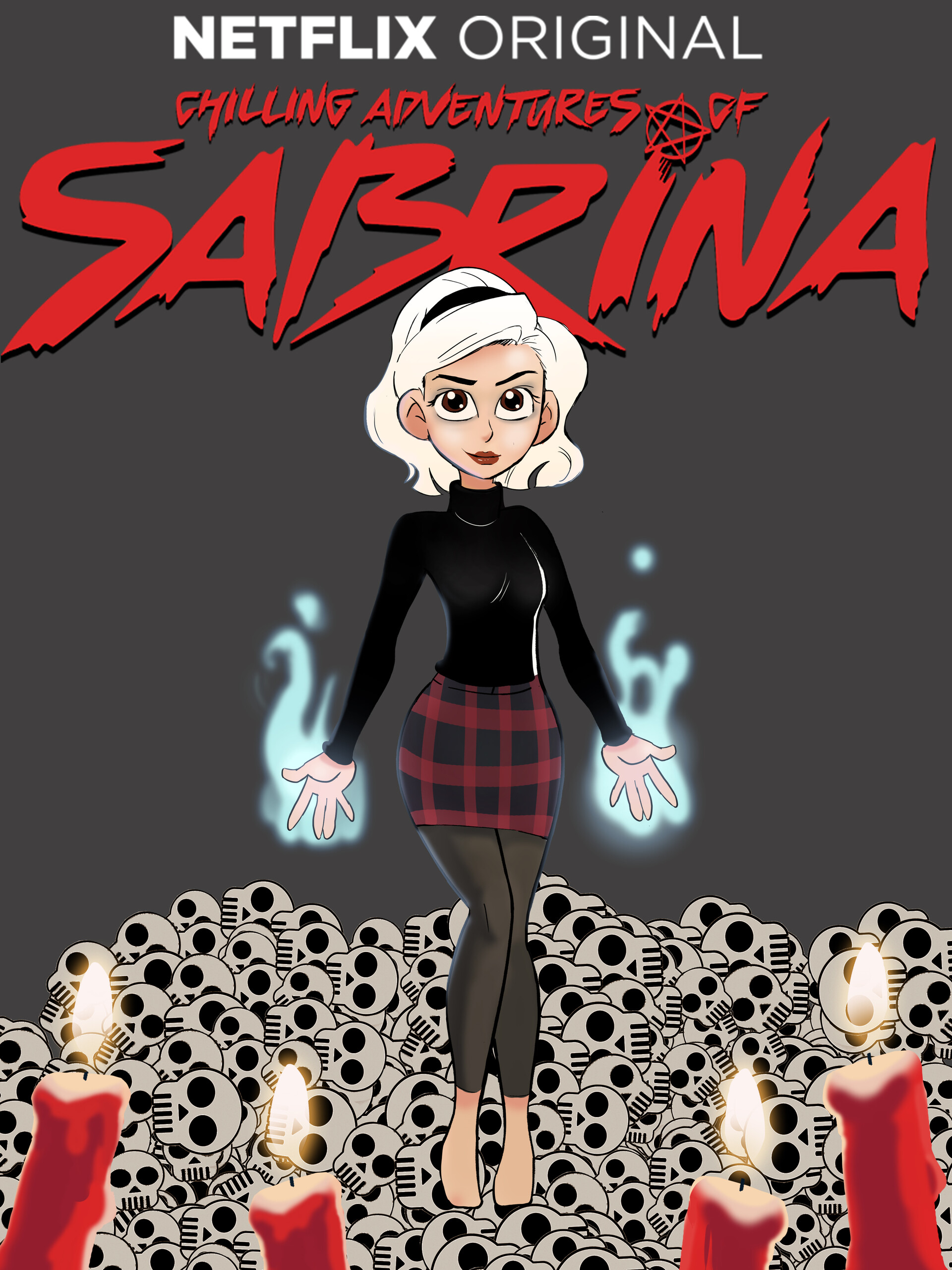 ArtStation - Sabrina spellman fan art