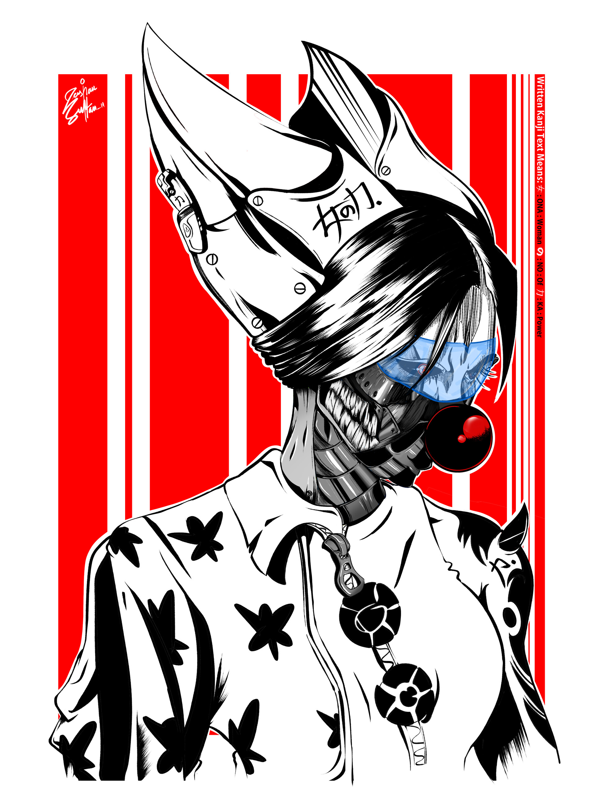 ArtStation - Sci-fi Clown