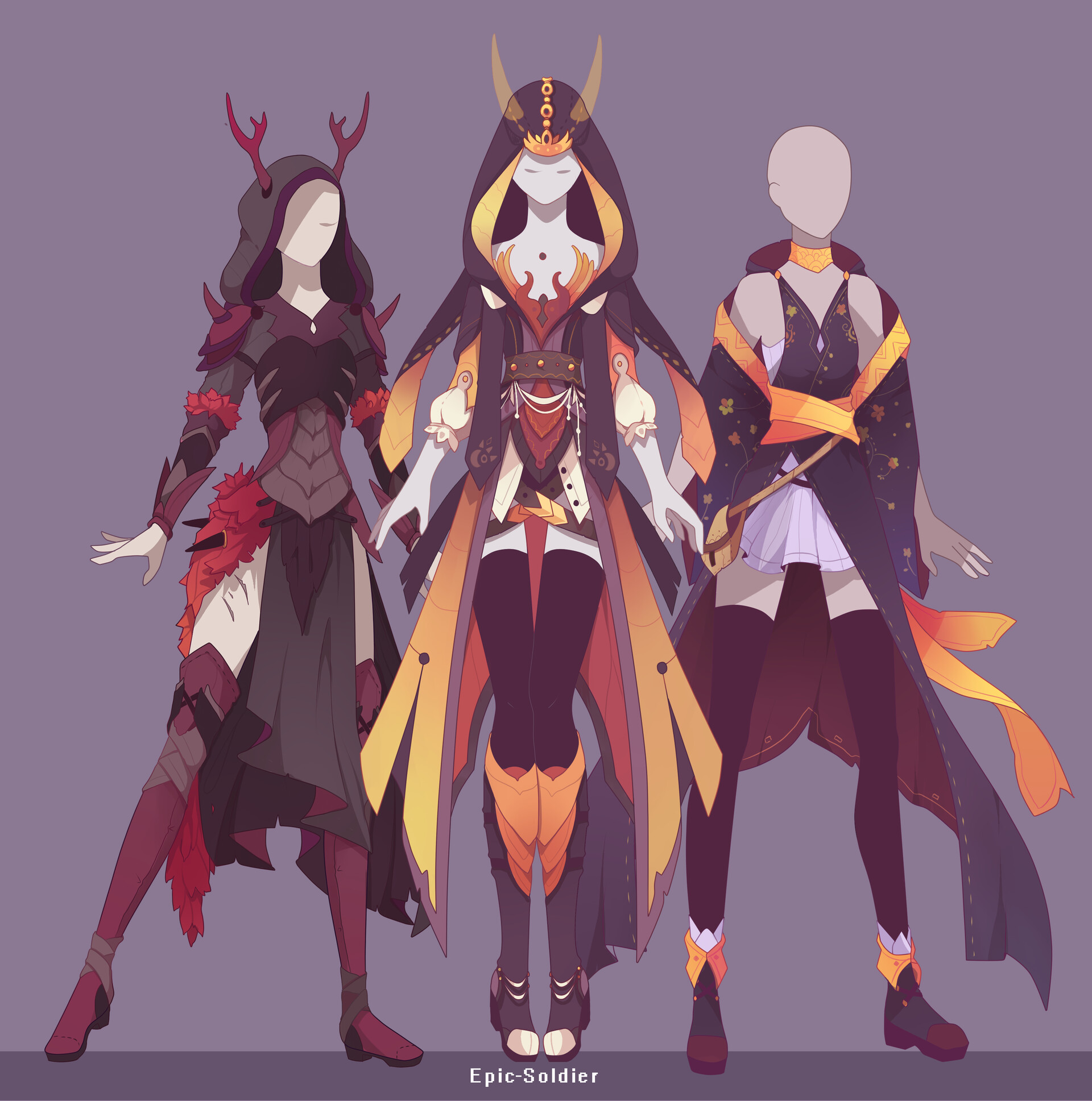 ArtStation - Outfit Designs 4