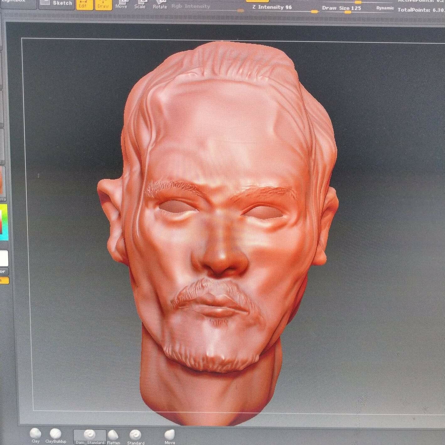 ArtStation - Johnny Depp