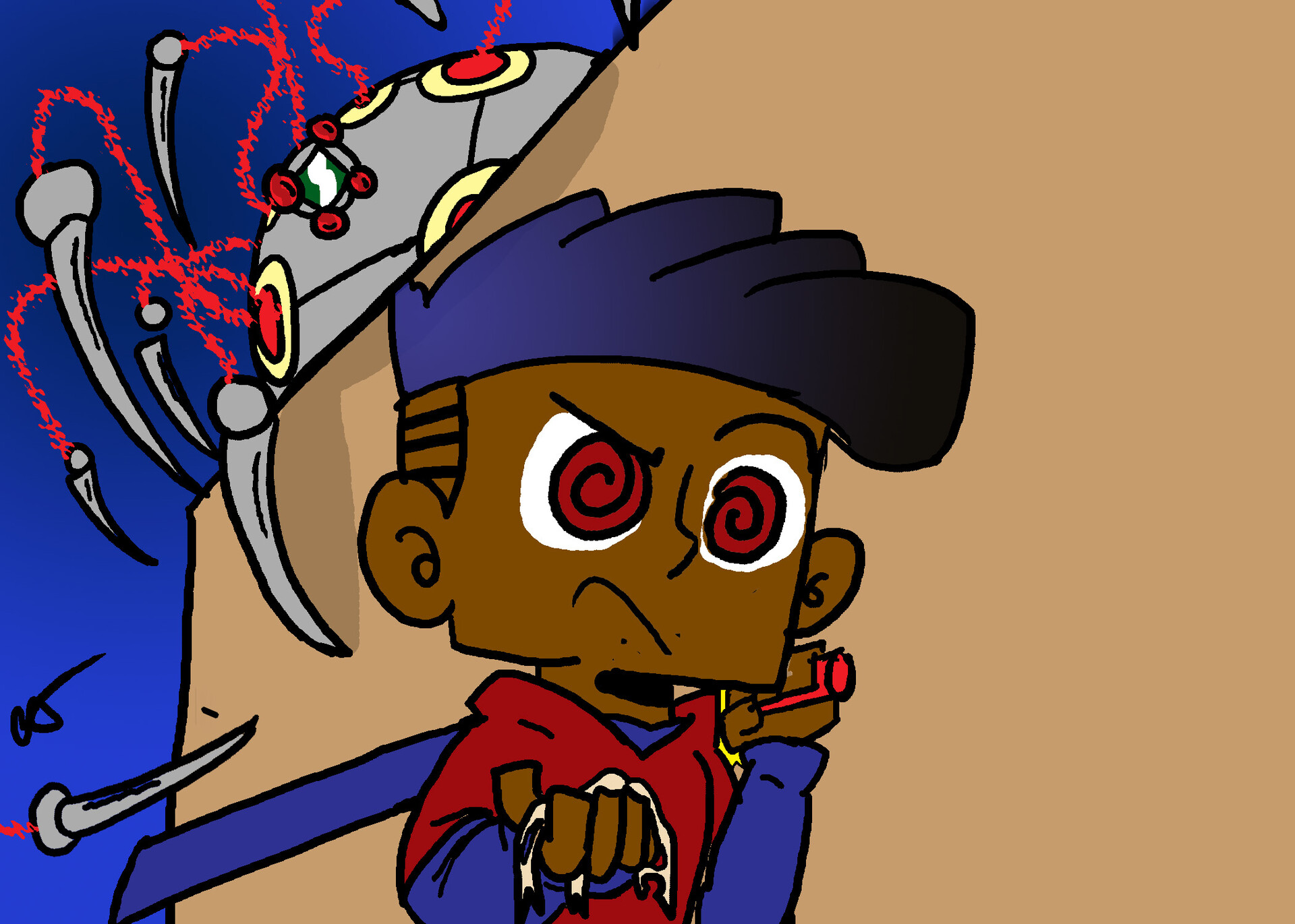 ArtStation - Itsy Bitsy Spider....