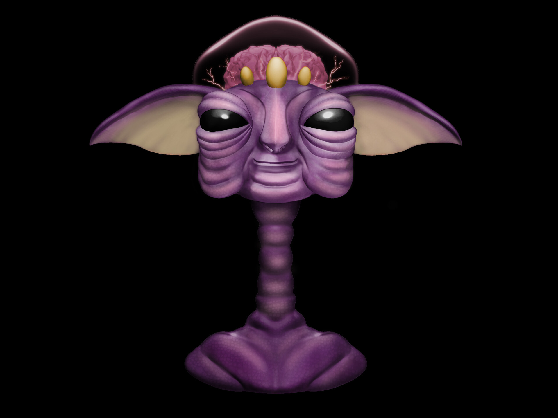 ArtStation - Wise Alien