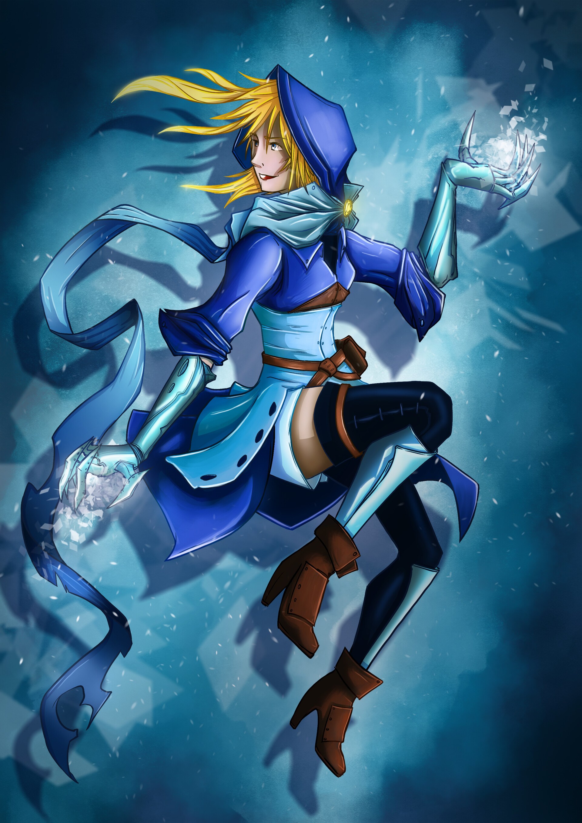 ArtStation - Snow Sorceress