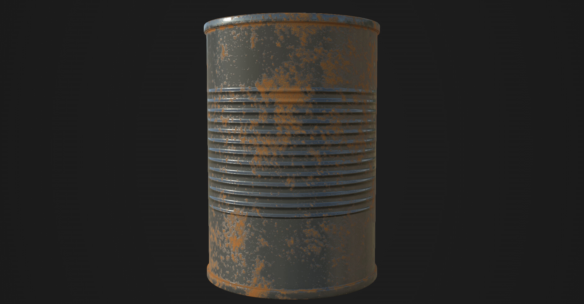 tin can texture