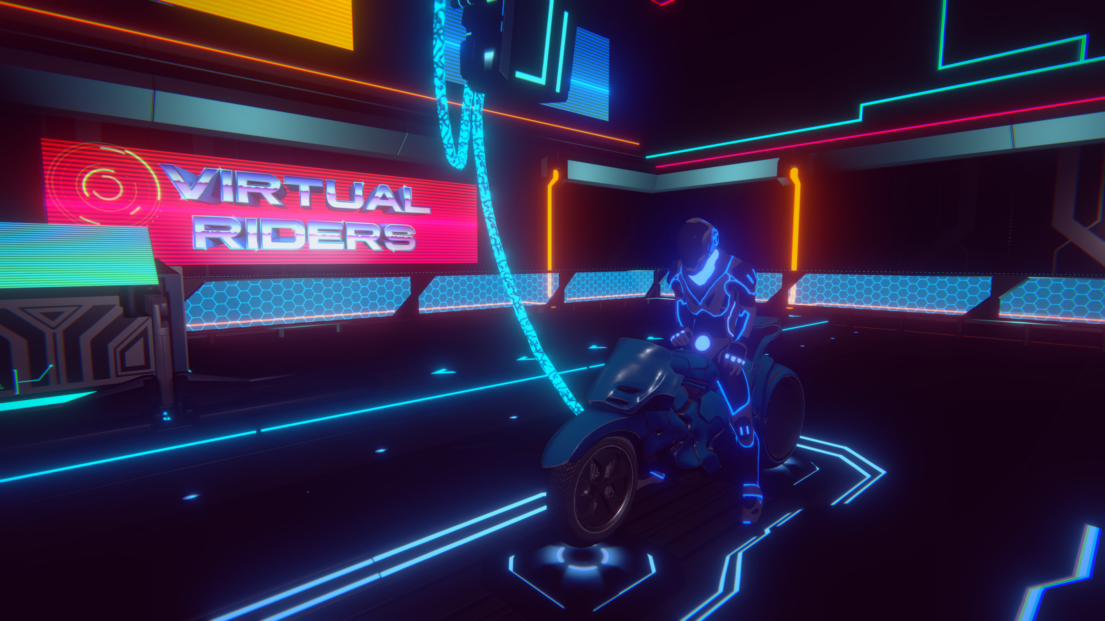 Stephany Shimae - Virtual Riders VR