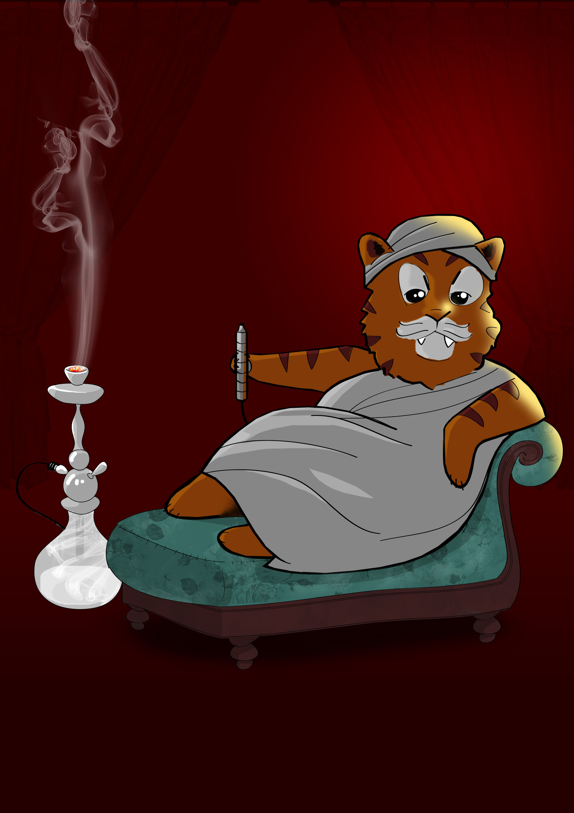 ArtStation - Raj Tiger