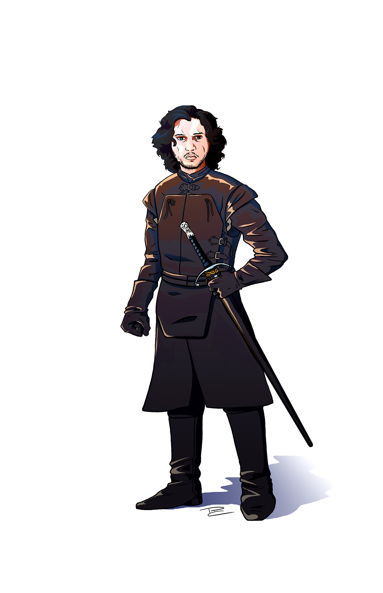 ArtStation - John Snow