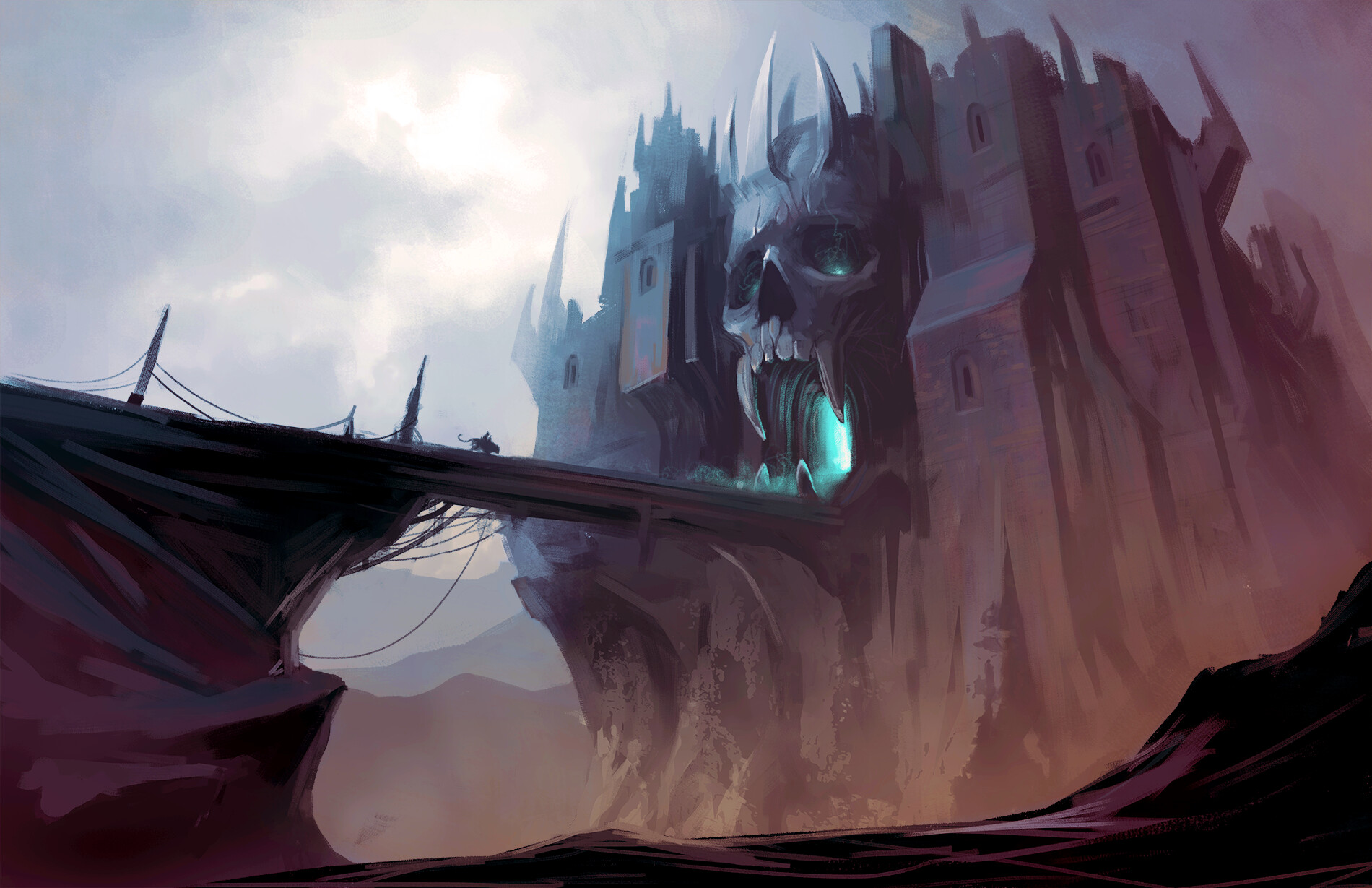 ArtStation - Castle Grayskull